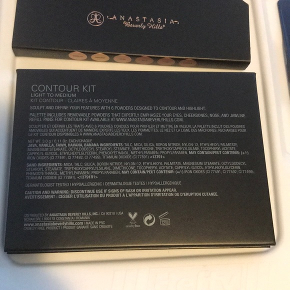 Sephora | Makeup | New Abh Contour Kit In Light To Medium | Poshmark